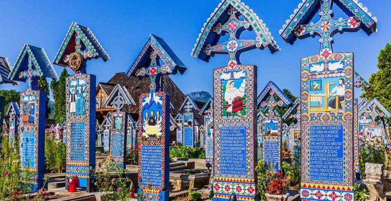 5 cele mai frumoase cimitire din lume. Lista include și un cimitir din ...