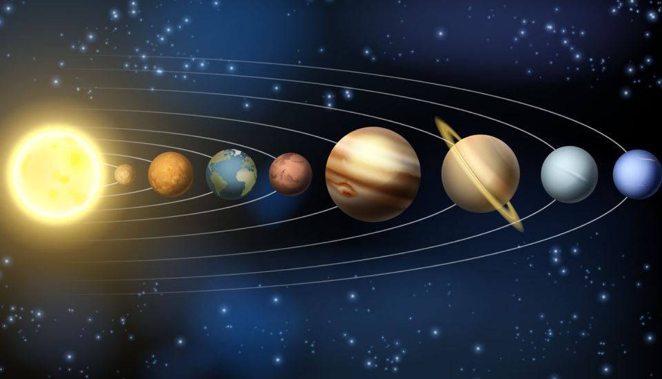 Sistemul Solar: cum s-a format, câte planete conține și cum se numesc ...