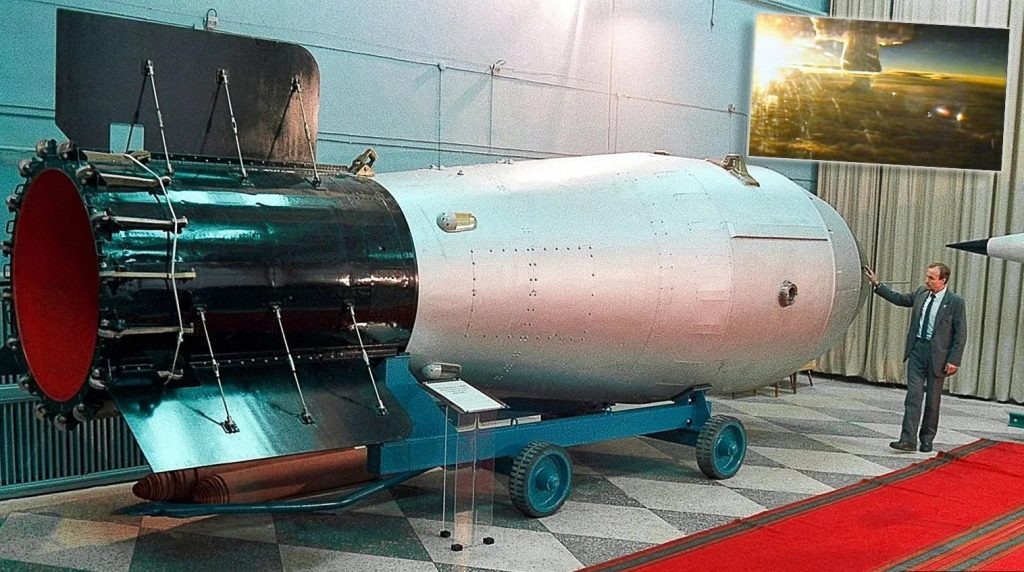 Cea mai puternică armă nucleară construită vreodată. Când a fost...