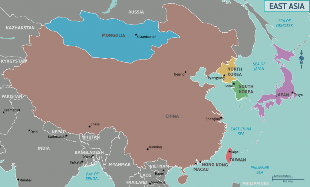 Câte țări sunt în Asia și ce suprafață ocupă cel mai mare continent...