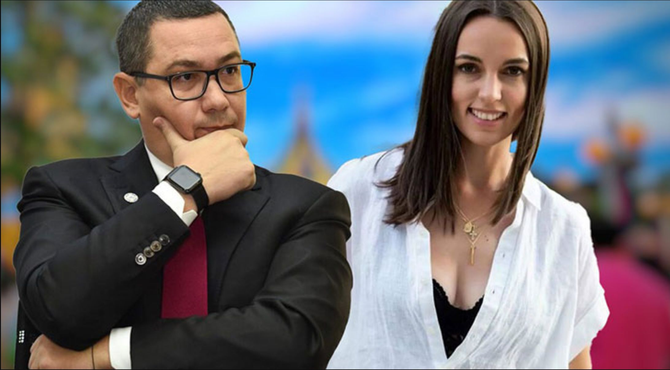Victor Ponta şi noua sa iubită, Cristina Petrovici, s-au afişat ...